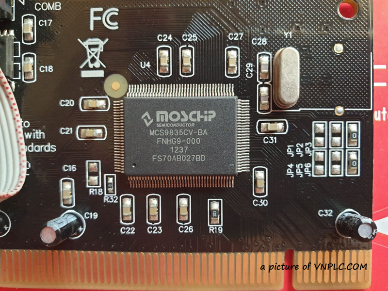Moschip Semiconductor - PCI-to-COM - VNPLC.COM - Mua bán PLC, HMI, Biến ...