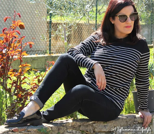 Maglia a righe da donna: come indossarla e gli abbinamenti top per la ...