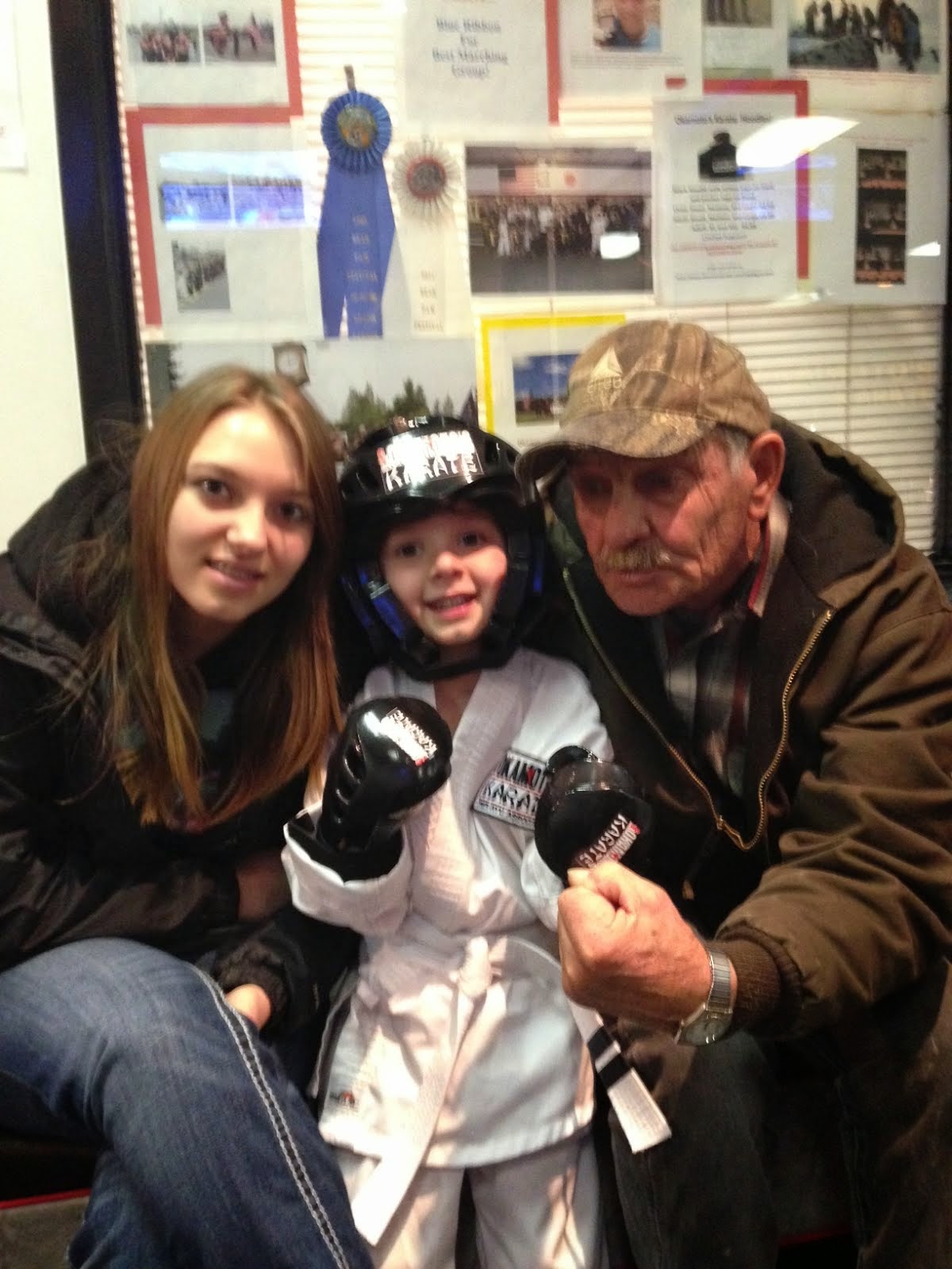 The Adventures of Chason Rangitsch: Papa Andy & Cousin Danica got to ...