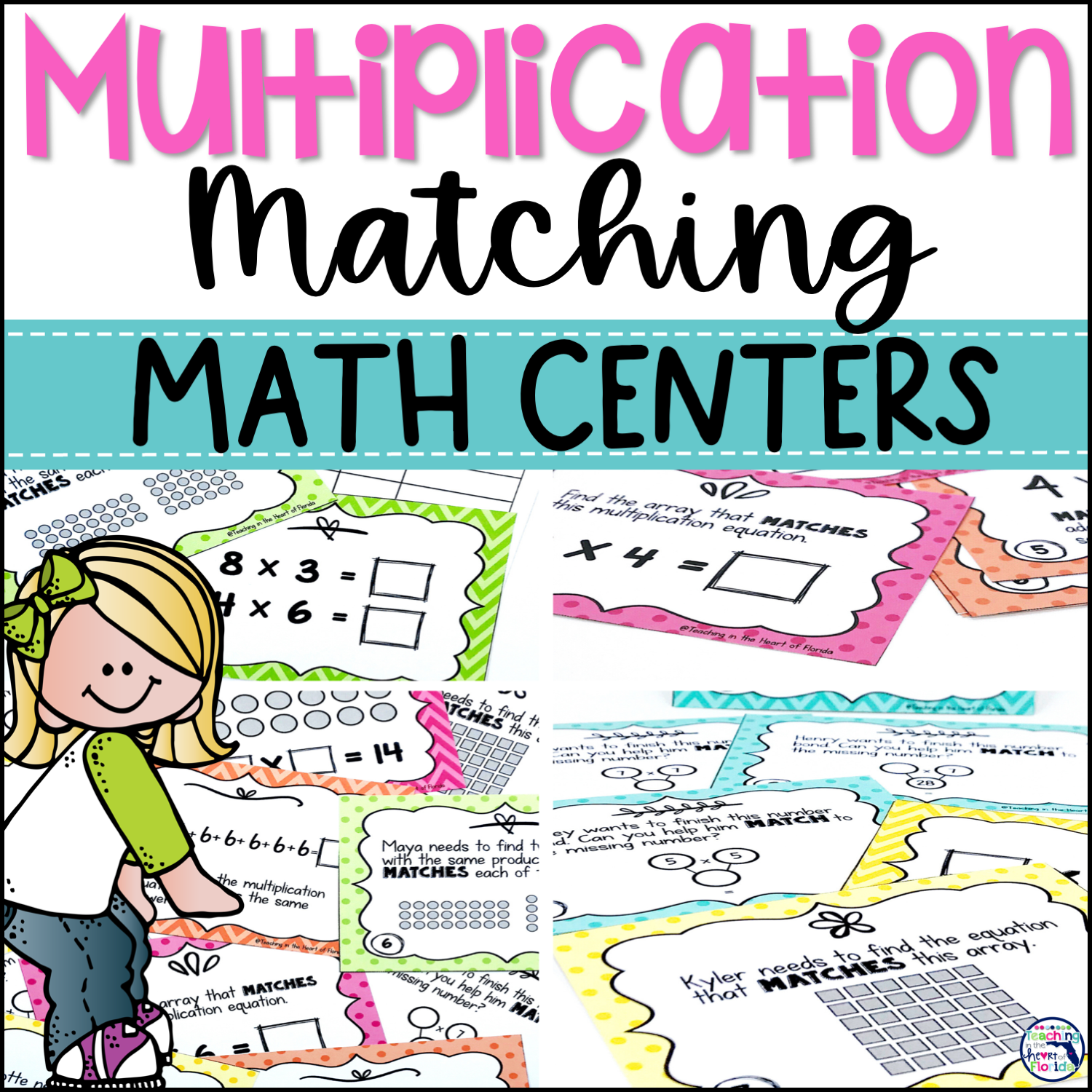 How to Make Multiplication Math Centers Work While Social Distancing ...