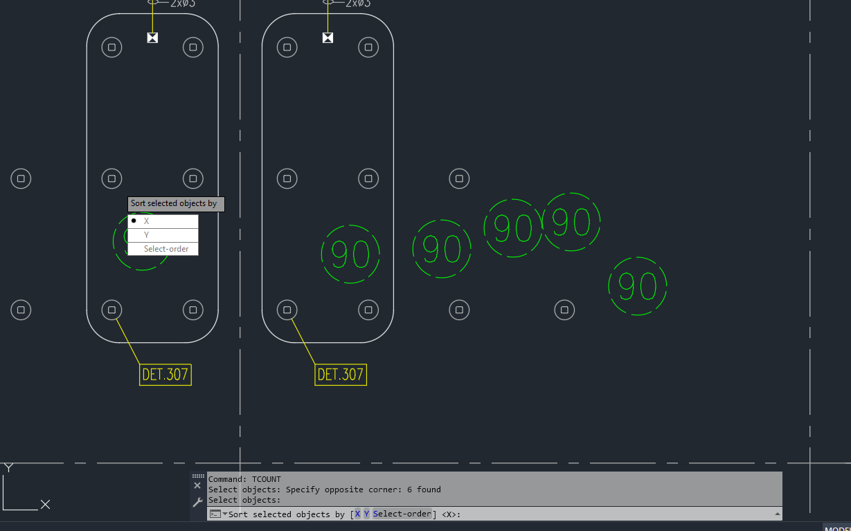 Numeração Automática no AutoCAD