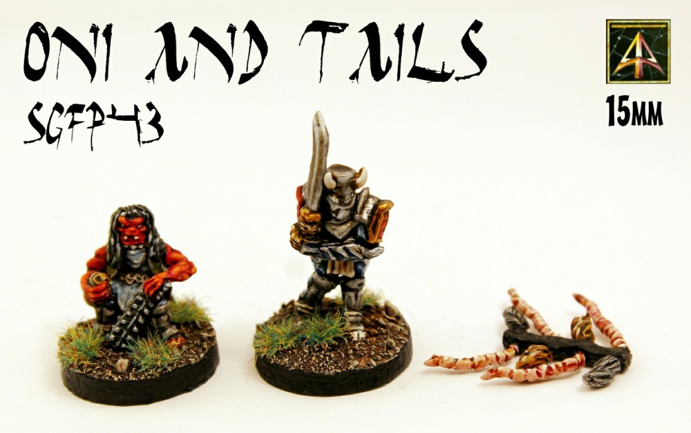 Alternative Armies: Oni and Tails released for 15mm Sengoku Japanese ...