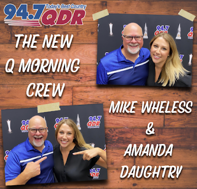 Media Confidential: Raleigh Radio: Amanda Daughtry Joins WQDR Morning Show