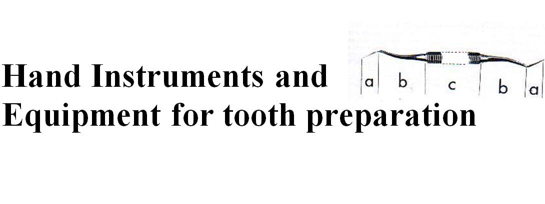 Instruments 1 l Preclinical Operative MCQs - WikiDentia