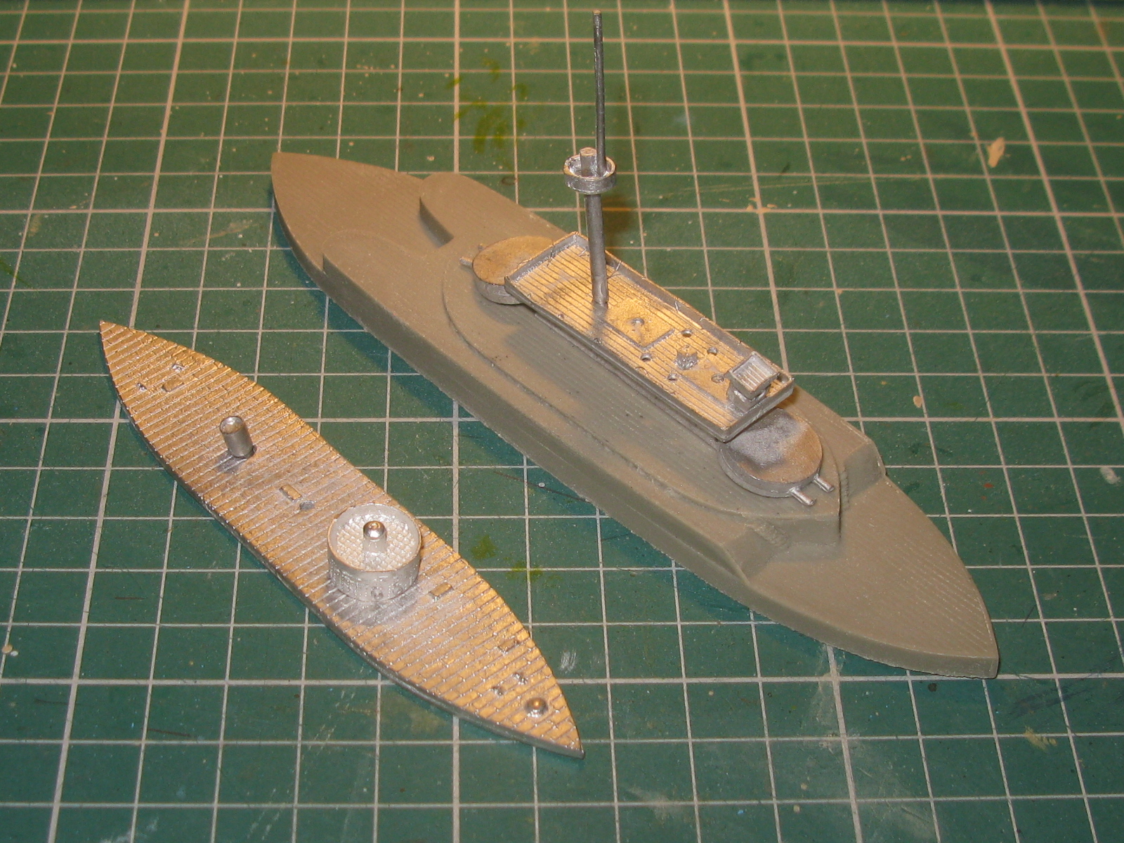 Jim's Wargames Workbench: HMS Devastation