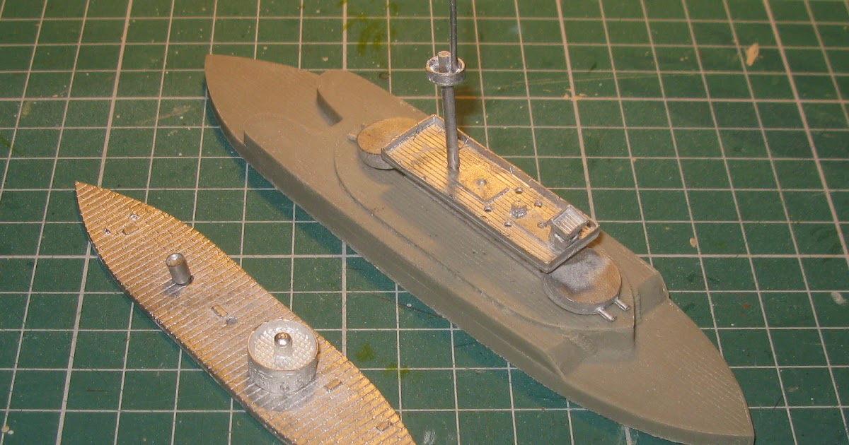 Jim's Wargames Workbench: HMS Devastation