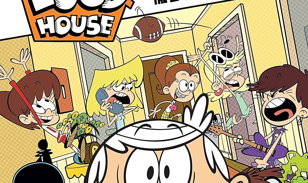 The Delbert Cartoon Report: DVD Review: The Loud House Season 1 DVDs ...