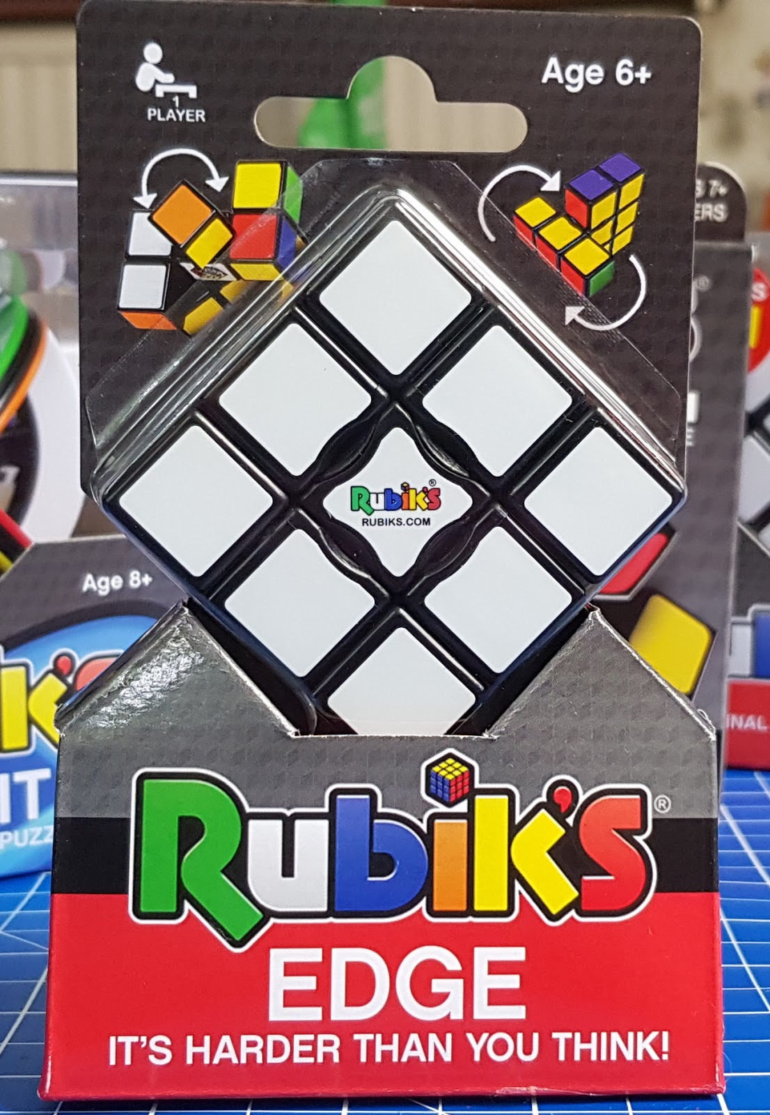 The Brick Castle: Rubik's Summer Scrambles Games Review (Age 8+) Sent ...