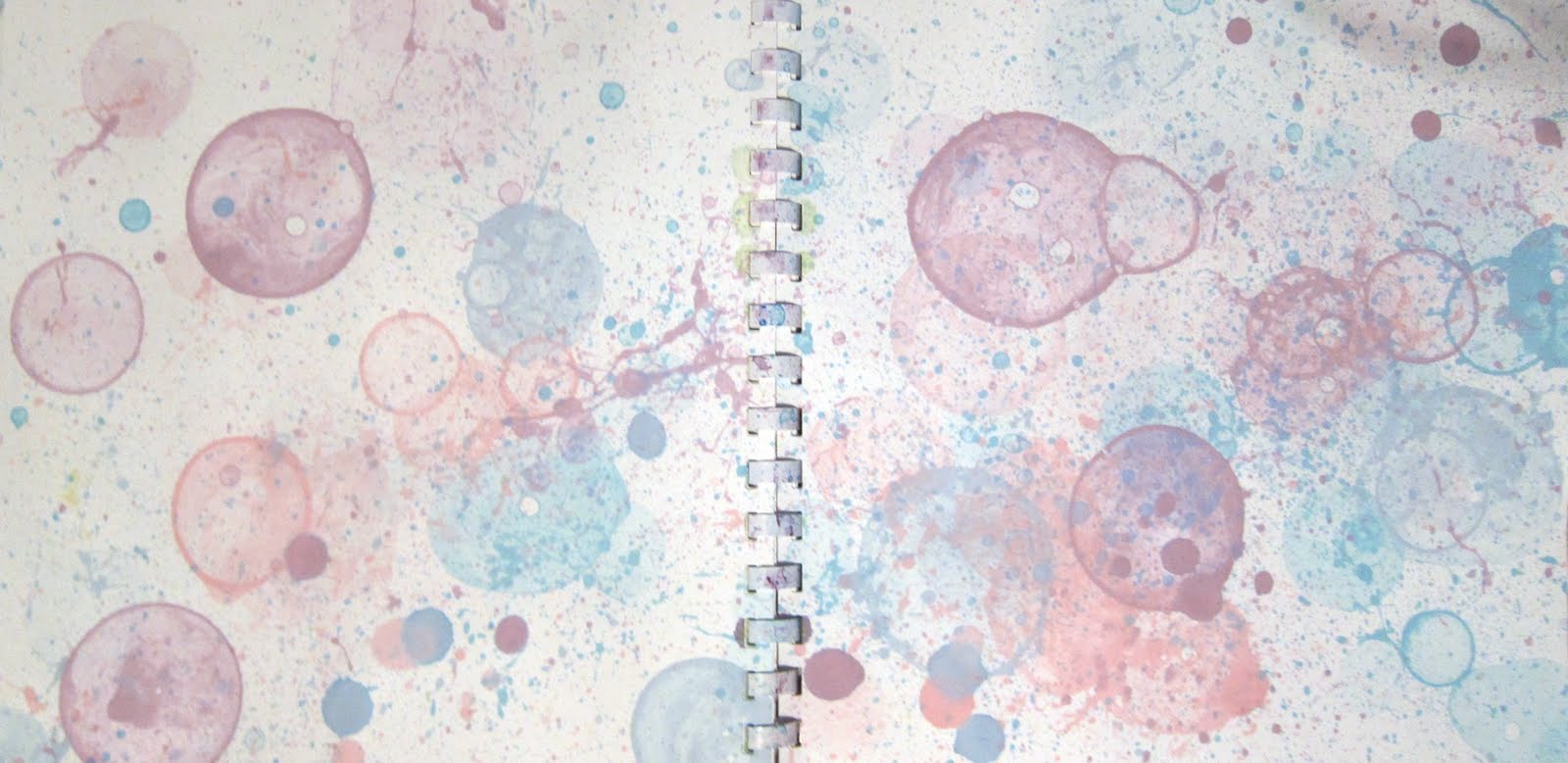 Art is Basic-- Art Teacher Blog: Bubble Prints!