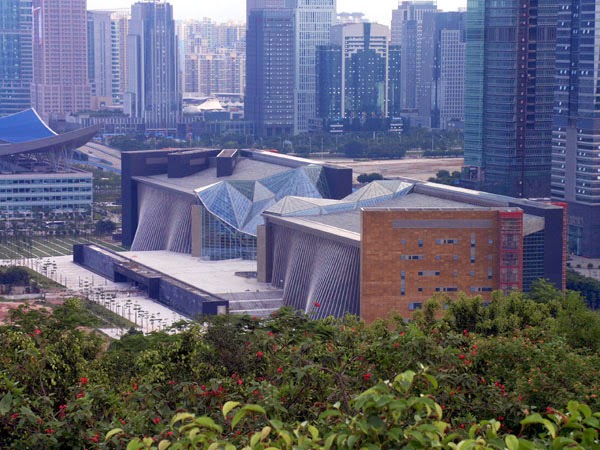 One Day in Shenzhen: Shenzhen Central Library and Book City
