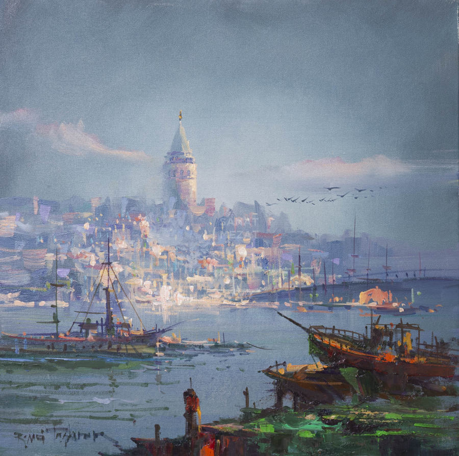 Remzi Taskıran, 1961 | Portrait painter | Tutt'Art@ | Pittura ...