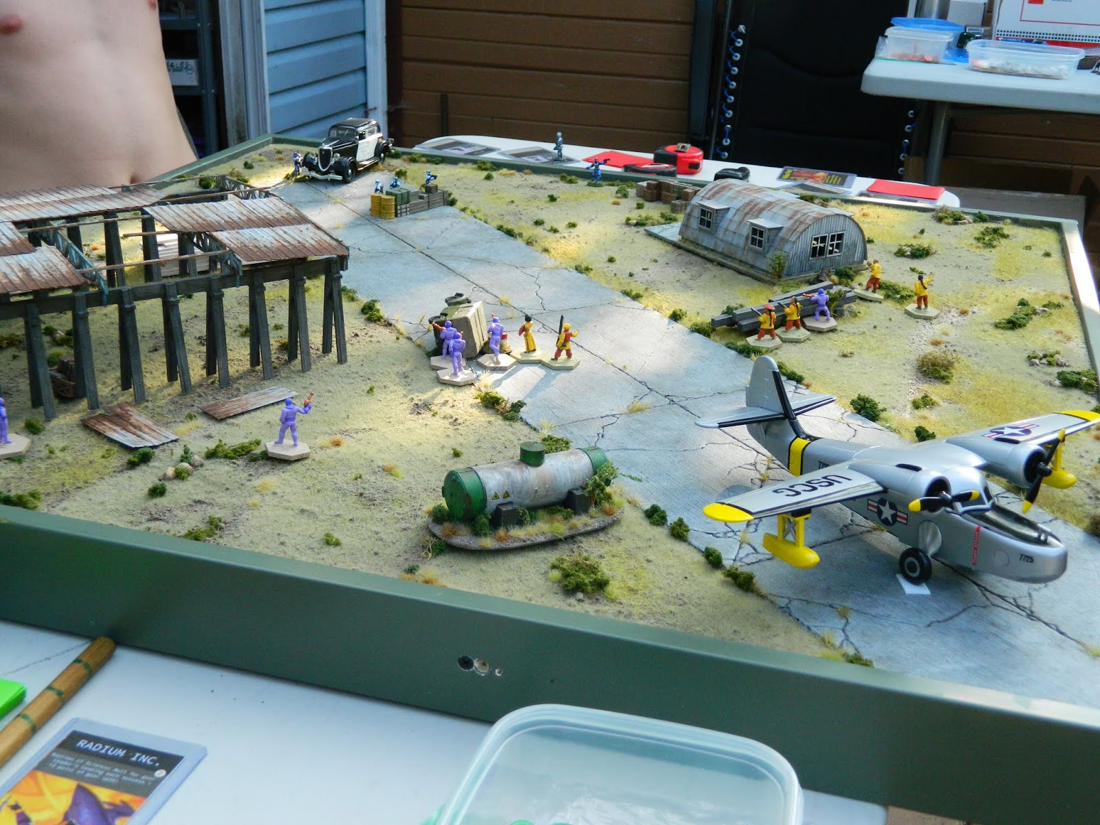 A Pulp Alley Project by Codsticker: A Game of Pulp Alley