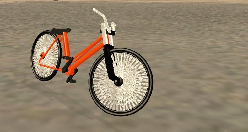 Monster SA-MP Mods Para GTA,Mods For GTA: Bike Monark Brisa para GTA SA