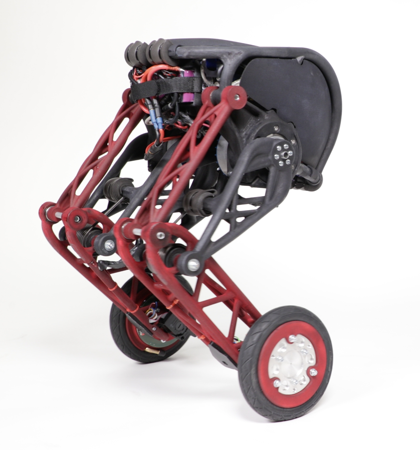 Ascento - The Two-Wheeled Jumping Robot - Mechatronics Engineering