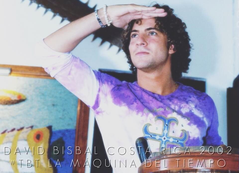 David Bisbal compartirá cada jueves 'La máquina del tiempo' | 100x100 ...