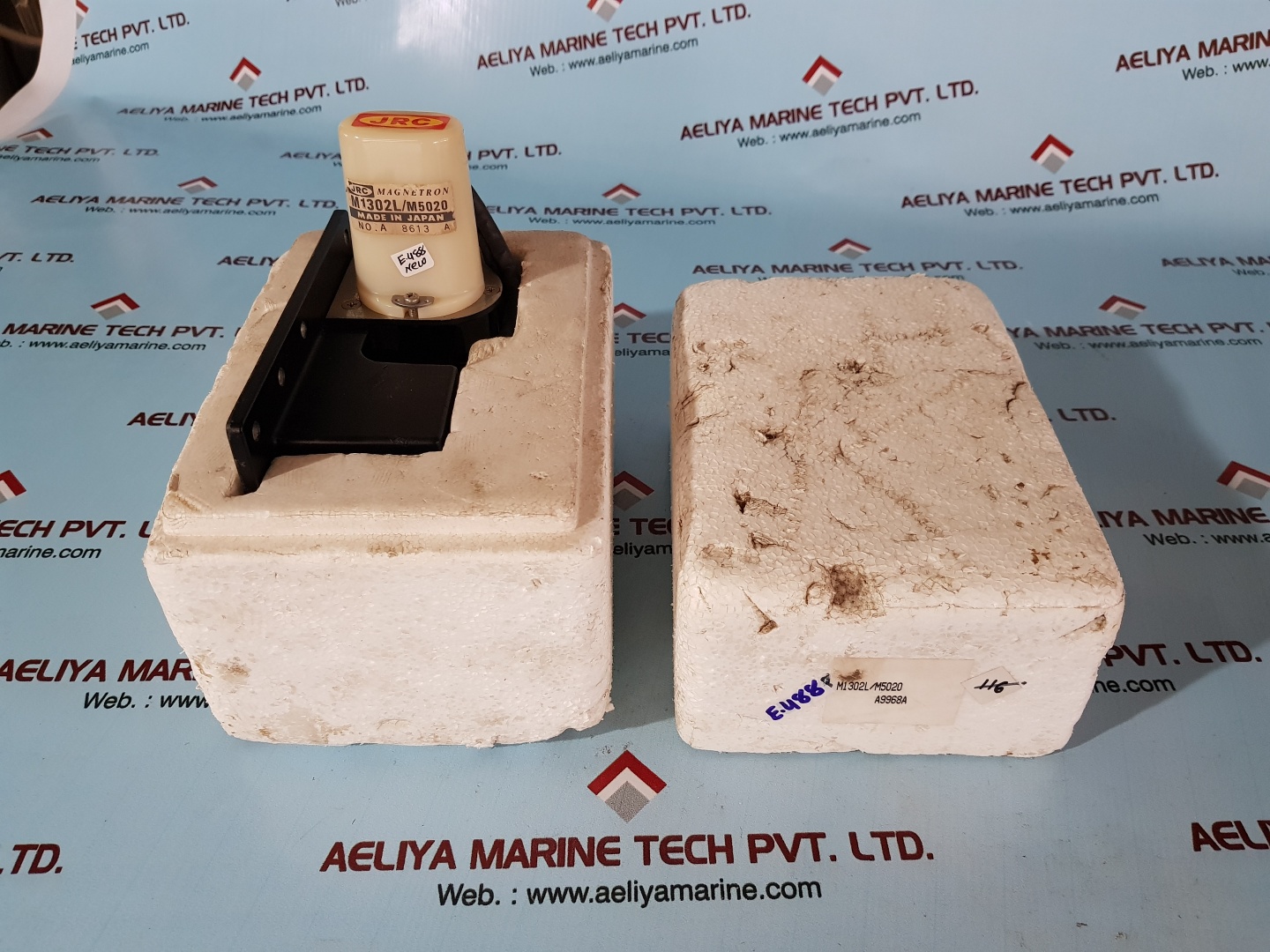 JRC MAGNETRON M1302L/M5020 BAND MARINE RADAR MAGNETRON - Aeliya Marine