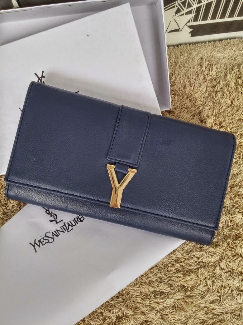 Sarae Butik: Dompet Yvest Saint Laurent (YSL)