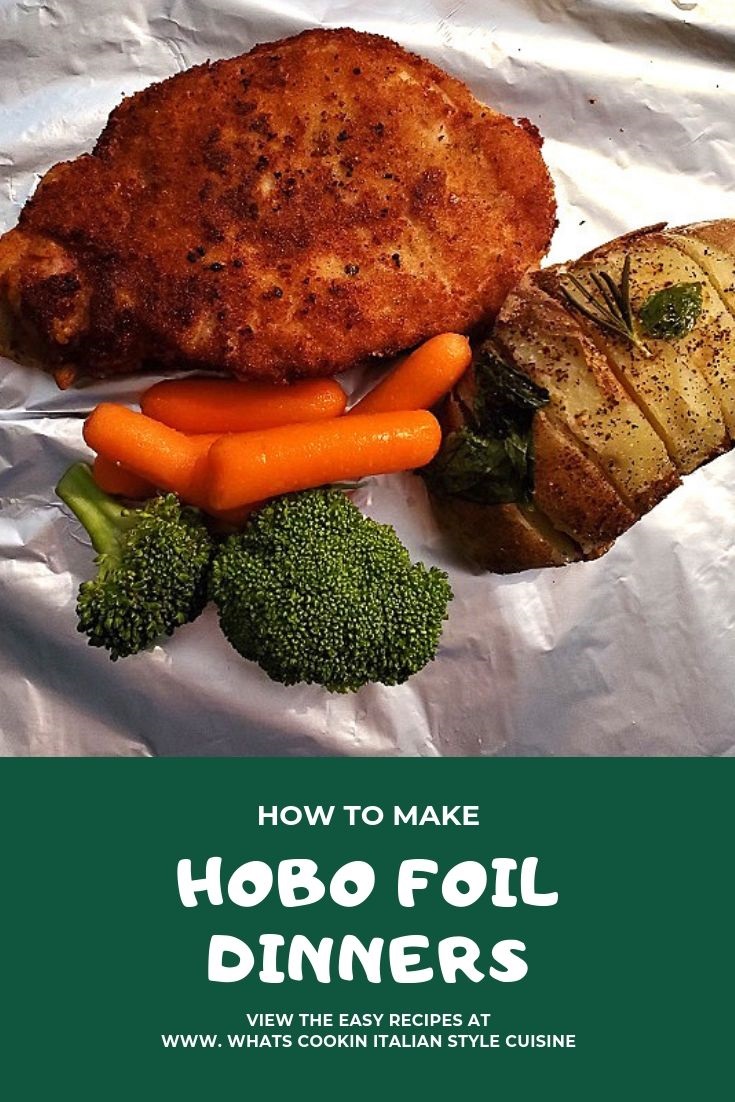 Hobo Dinner in Foil Packets | What's Cookin' Italian Style Cuisine