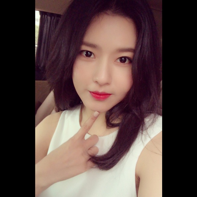 오지은 인스타.jpg : MLBPARK