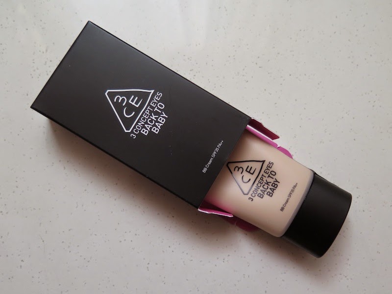 The Blackmentos Beauty Box: Review: 3CE Back to Baby BB cream! (3 ...