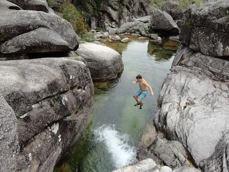 LAS CASCADAS DEL RÍO ARADO (Peneda-Geres)