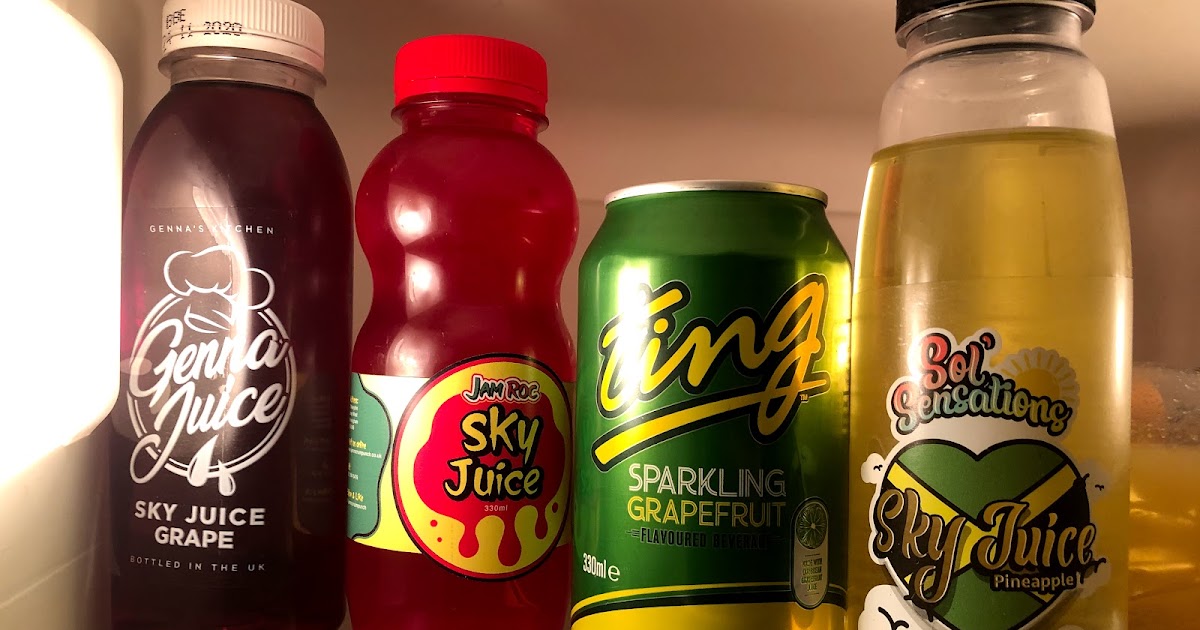 FOODSTUFF FINDS: Sky Juice & Ting! (@NLi10)