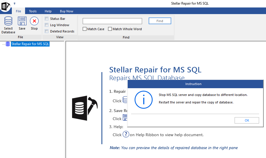 Stellar Toolkit for MS SQL ~ IT Tutorials with Example