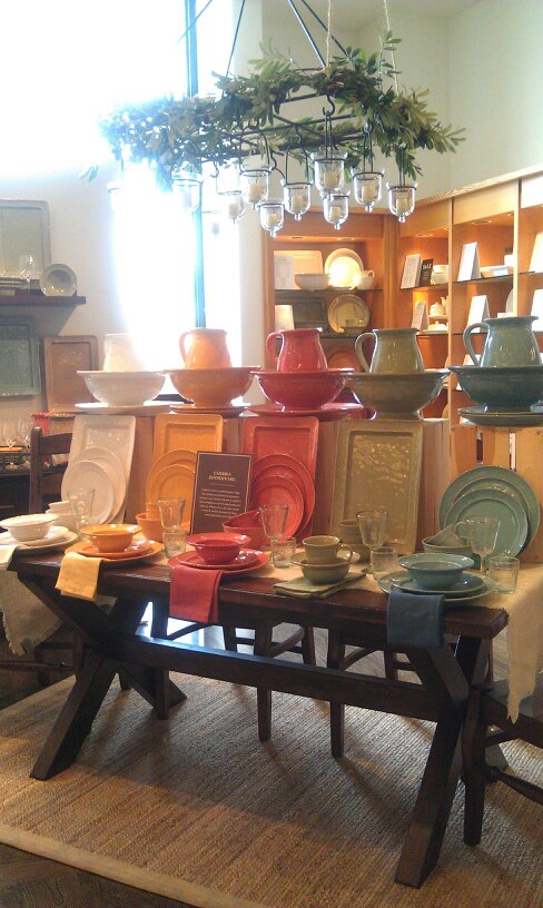 Pottery Barn Store Displays