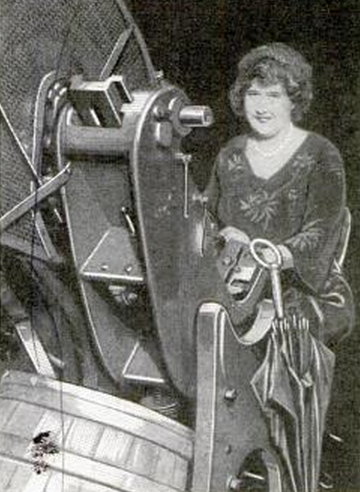 oz.Typewriter: The 'Lady Edison' and her Typewriter