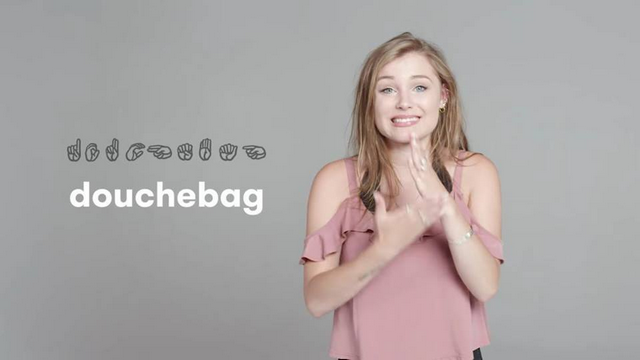How To Insult In Sign Language How To Insult In Sign Language