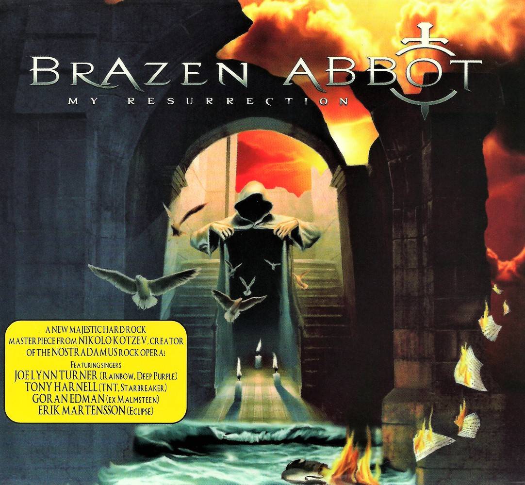 Classic Rock Covers Database: Brazen Abbot - My Resurrection (2005)