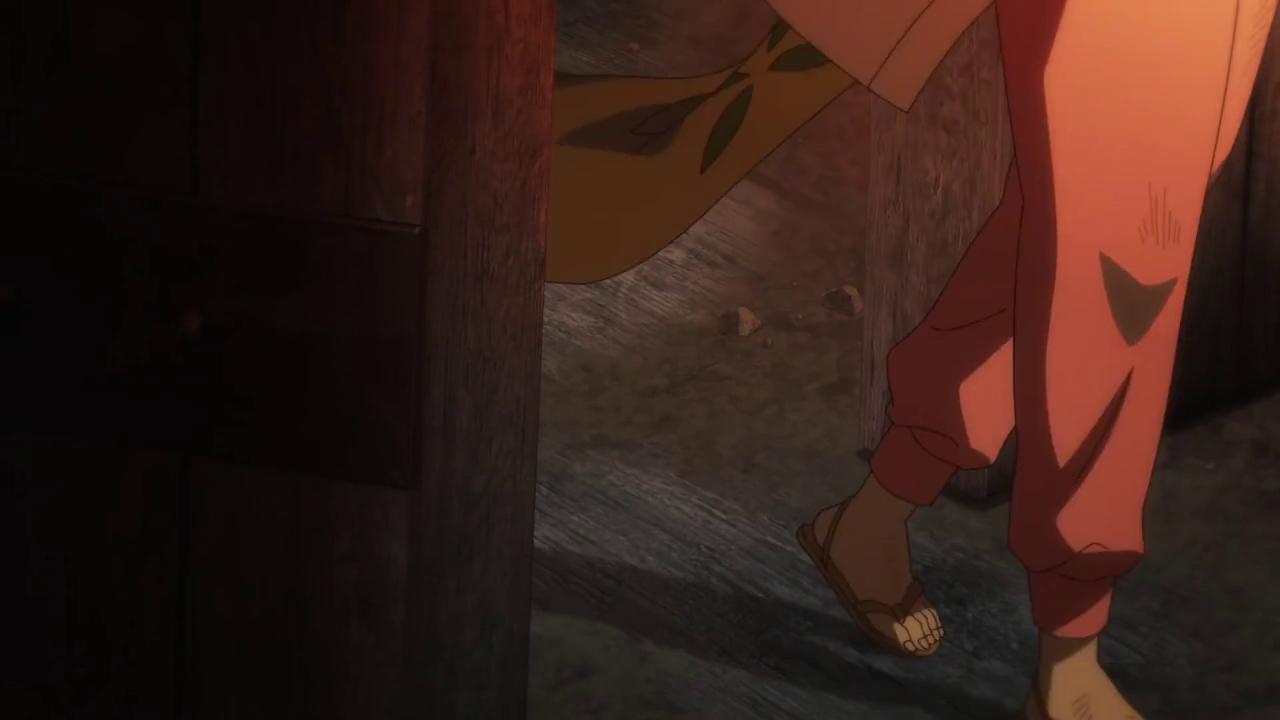 Anime Feet: Yasuke: Saki (Episode 5)