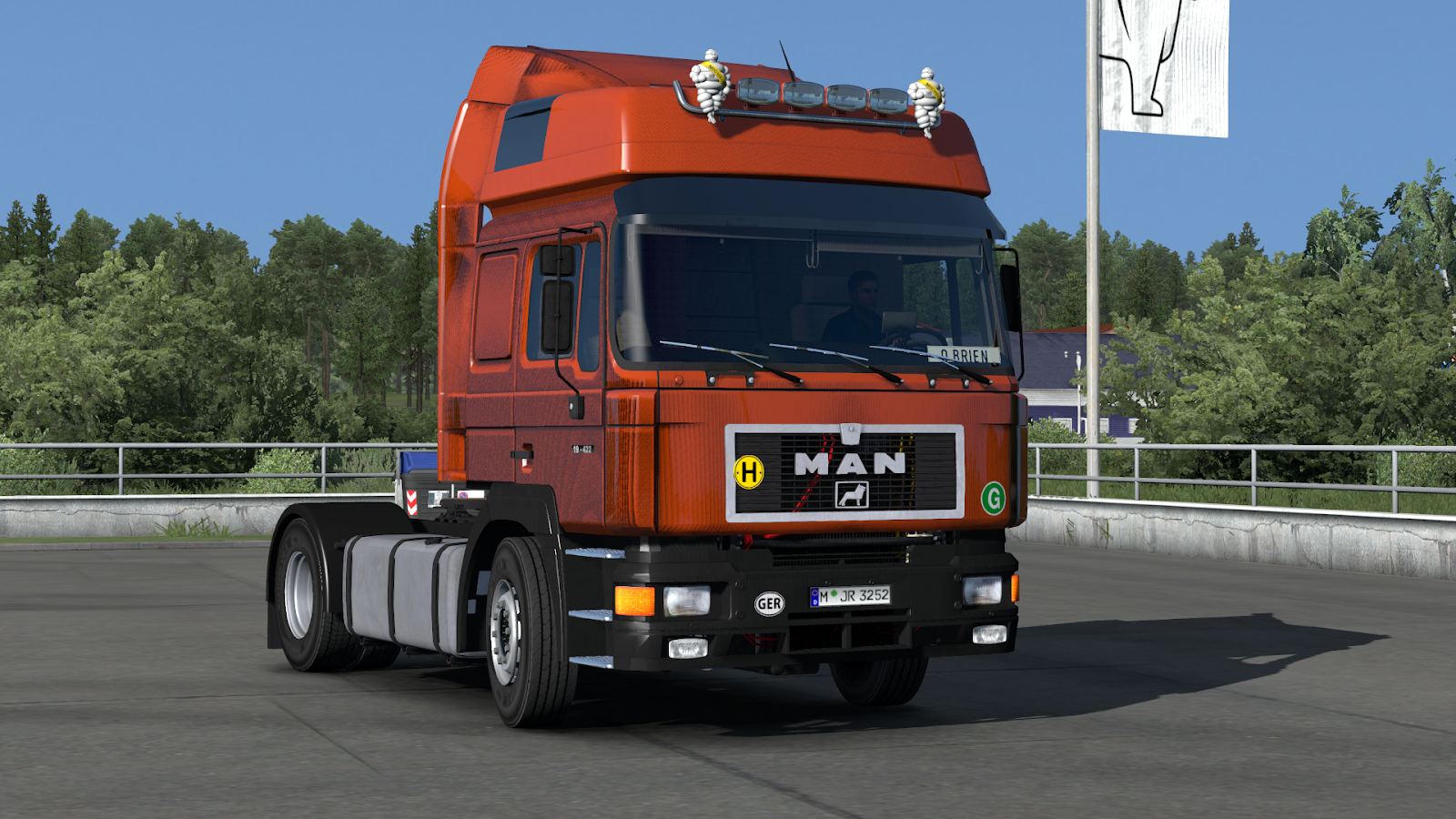 MAN F90 ReWorked ETS2 1.36.x DX11 - Euro Truck Simulator 2 Mod World