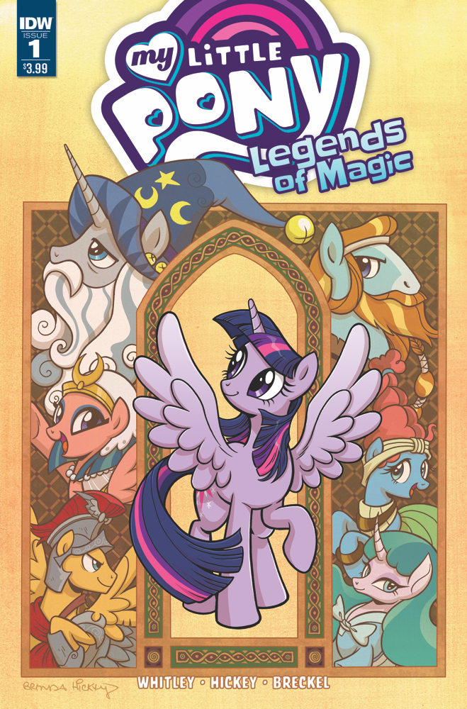 Equestria Daily - MLP Stuff!: IDW My Little Pony Comic Sales—April 2017