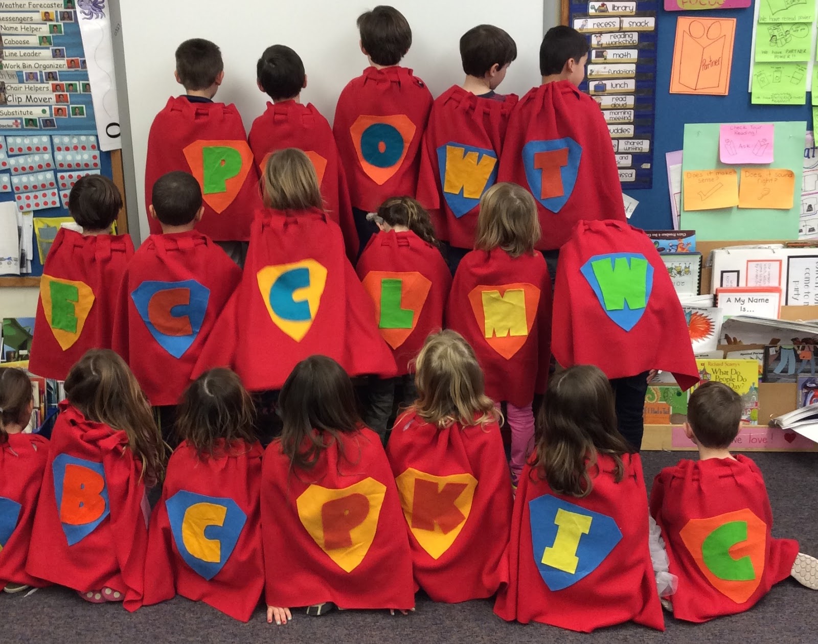 teacher tips and tales: how to a make a super reader cape