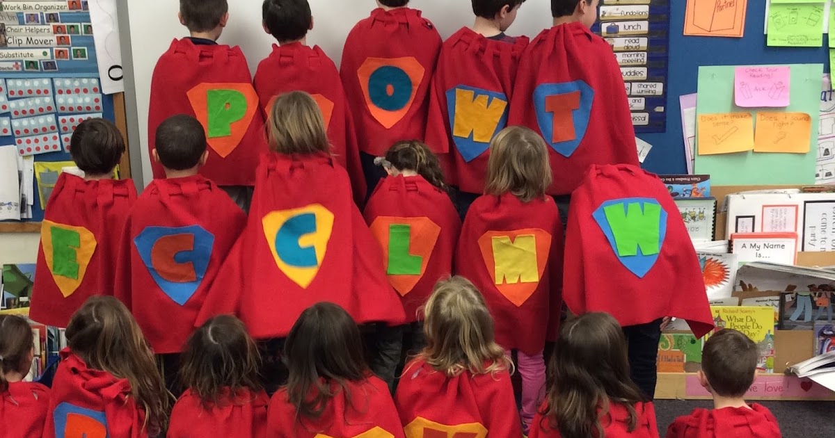 teacher tips and tales: how to a make a super reader cape