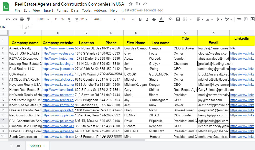 I'm Data Entry, Lead Generation and Web Research Specialist