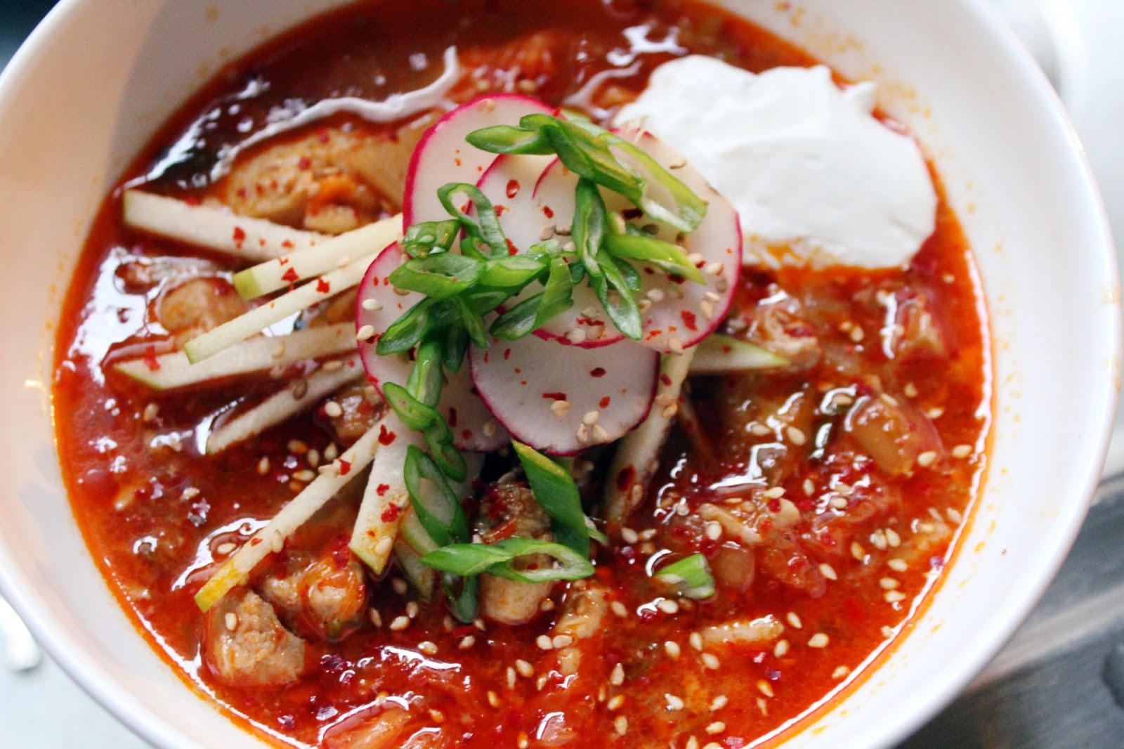 Out of this world and my comfort zone (Pork and Kimchi Stew) - My Sh ...