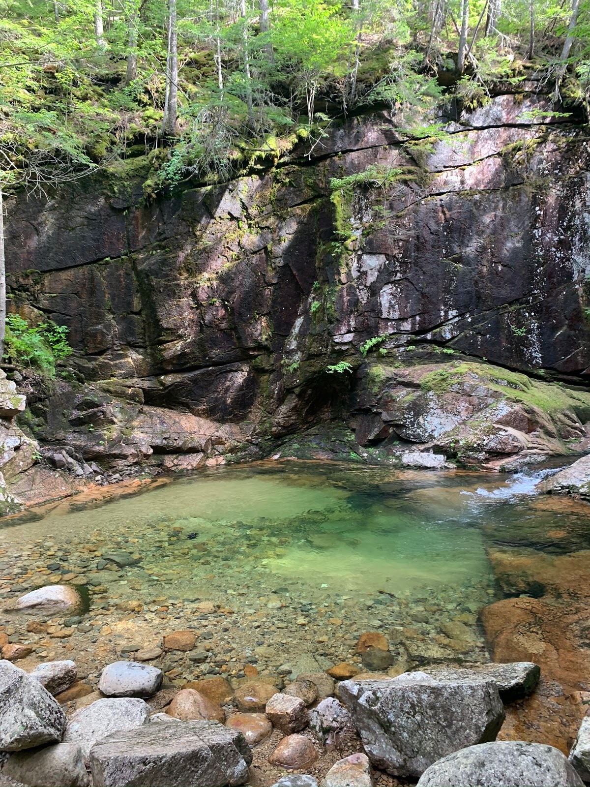 JCXC: NH 4K: Mount Tripyramid and Middle Tripyramid via Sabbaday Brook ...
