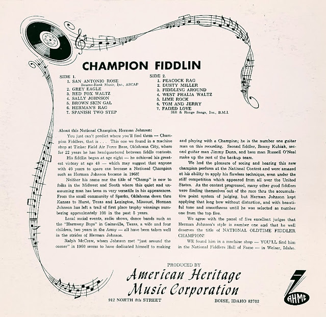 Herman Johnson - New National Champion