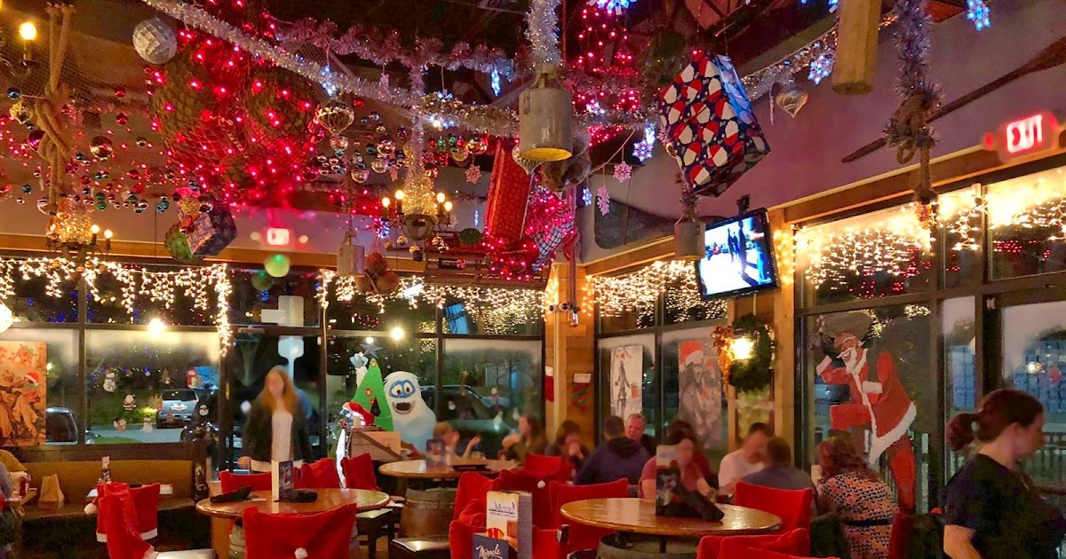 Dining Dish: Maryland's only pop up Christmas cocktail Bar: Miracle on ...