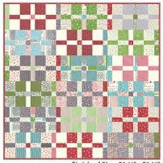 FREE Layer Cake Quilt Patterns