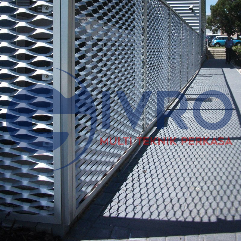 Keuntungan Memakai Expanded Metal Untuk Proyek ~ Produksi Expanded ...