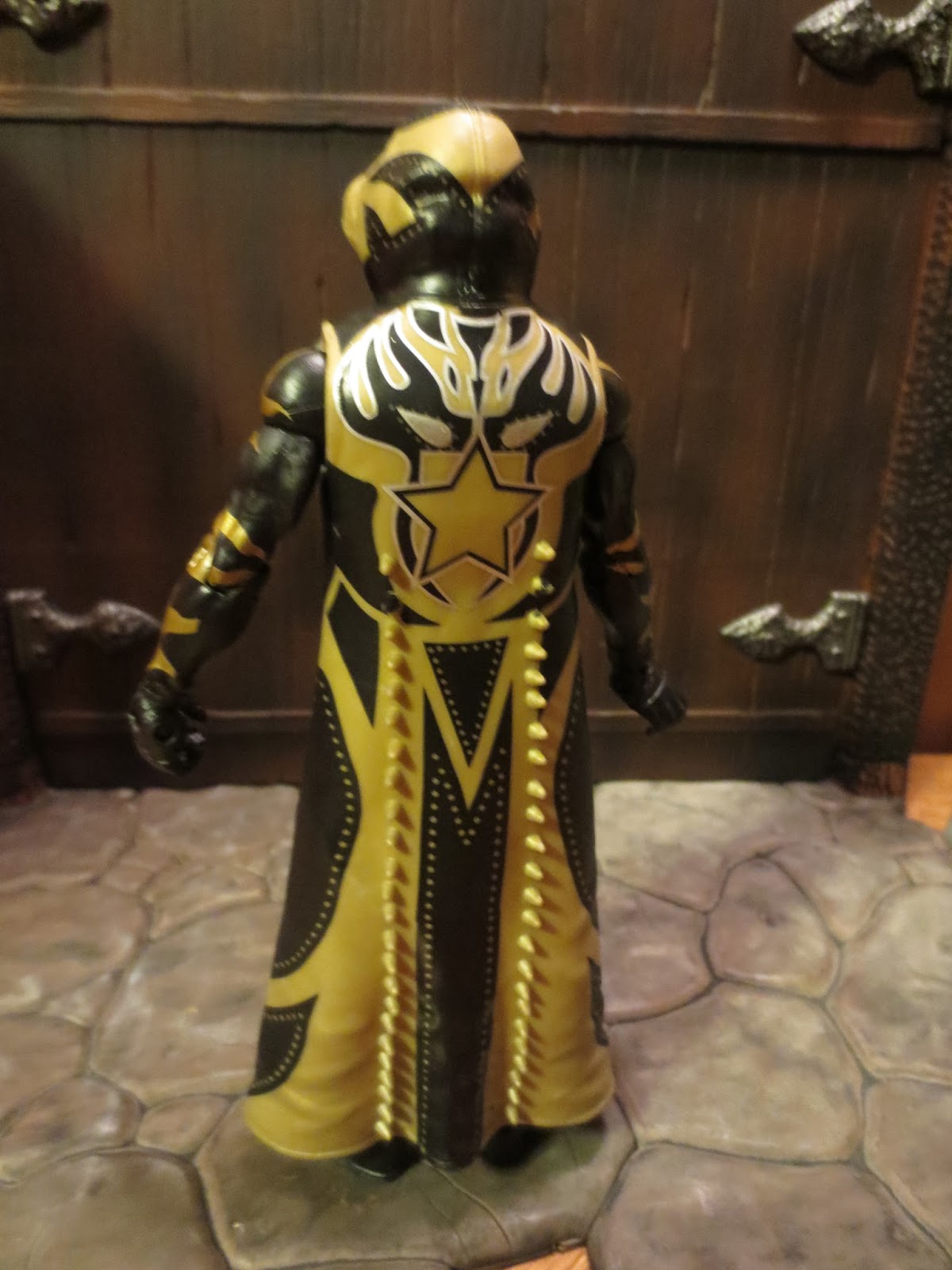 Action Figure Barbecue: Action Figure Review: Goldust (Series 36) from ...