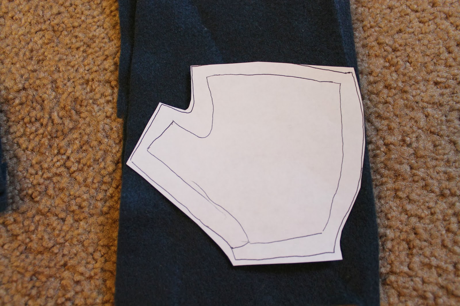 Easy Sewn Wolverine Claws + Pattern