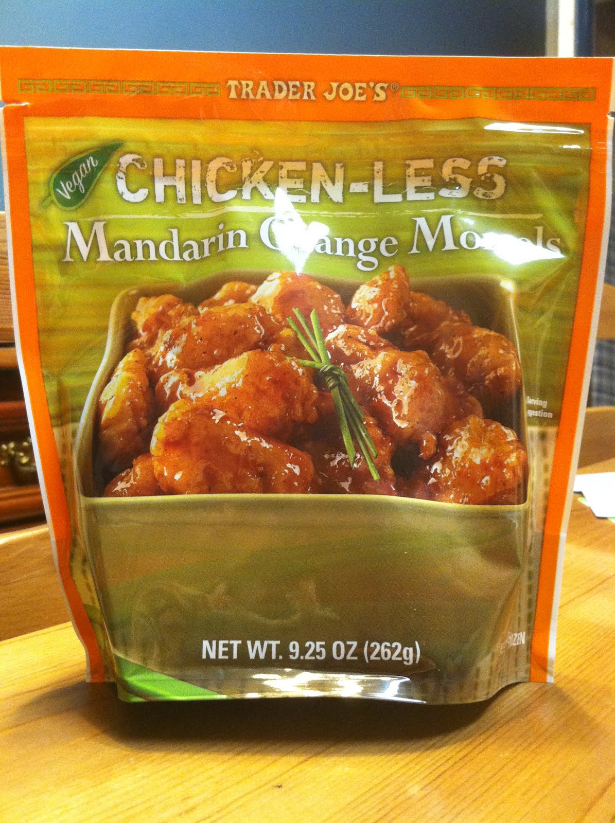 What's Good at Trader Joe's?: Trader Joe's Chicken-Less Mandarin Orange ...