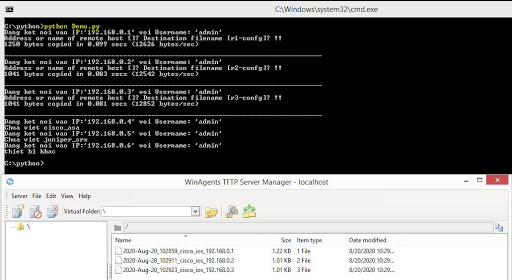 Sharing & Linking: Network Automation #002 - Netmiko Backup Cisco ... Sharing & Linking: Network Automation #002 - Netmiko Backup Cisco ...