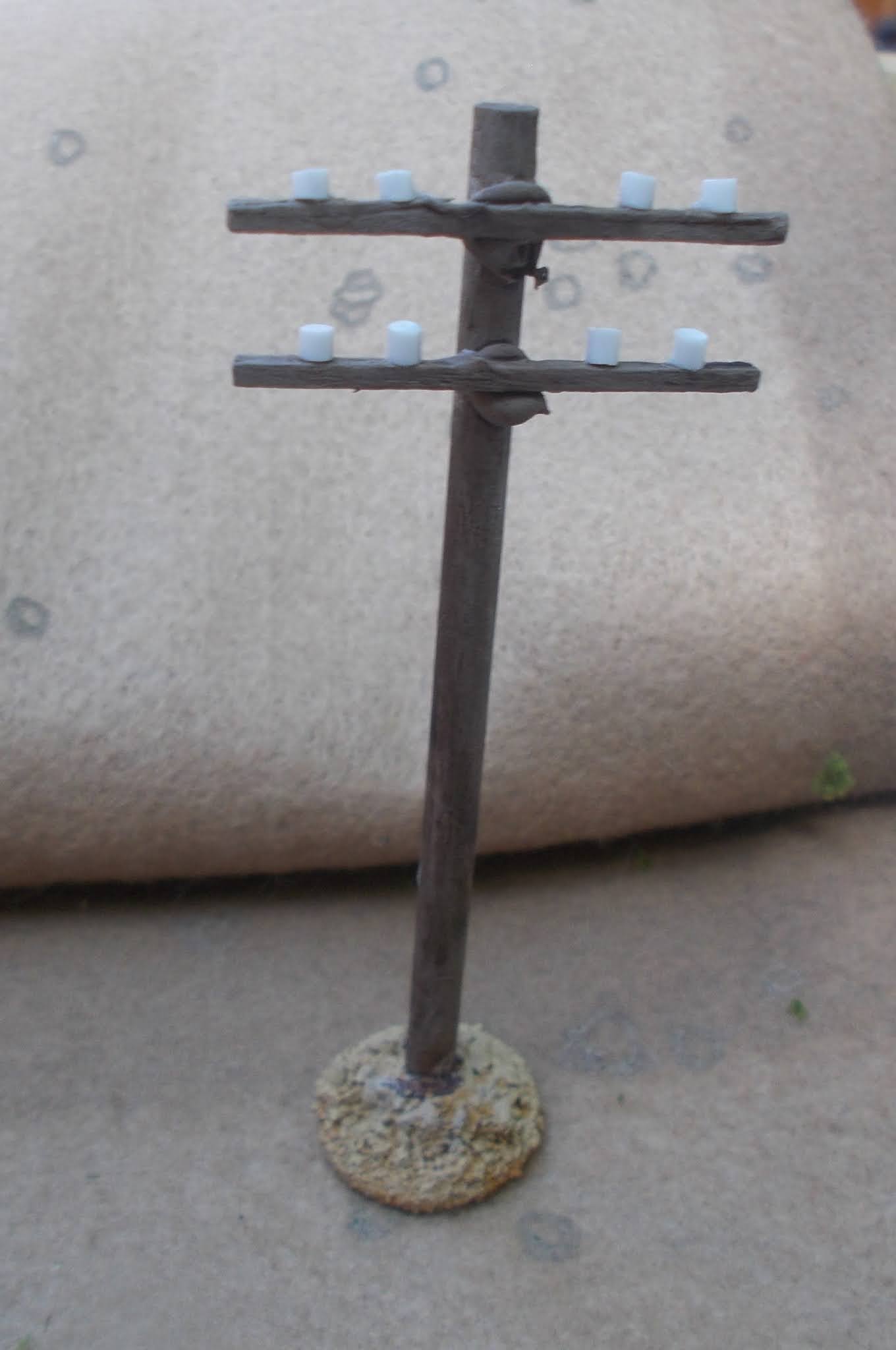 will's toy soldier blog: Telephone poles