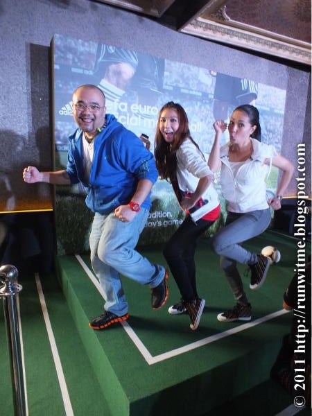 RUNNING WITH PASSION: Celebrunner: Yasmin Hani, Megan Tan & DJ Pietro ...