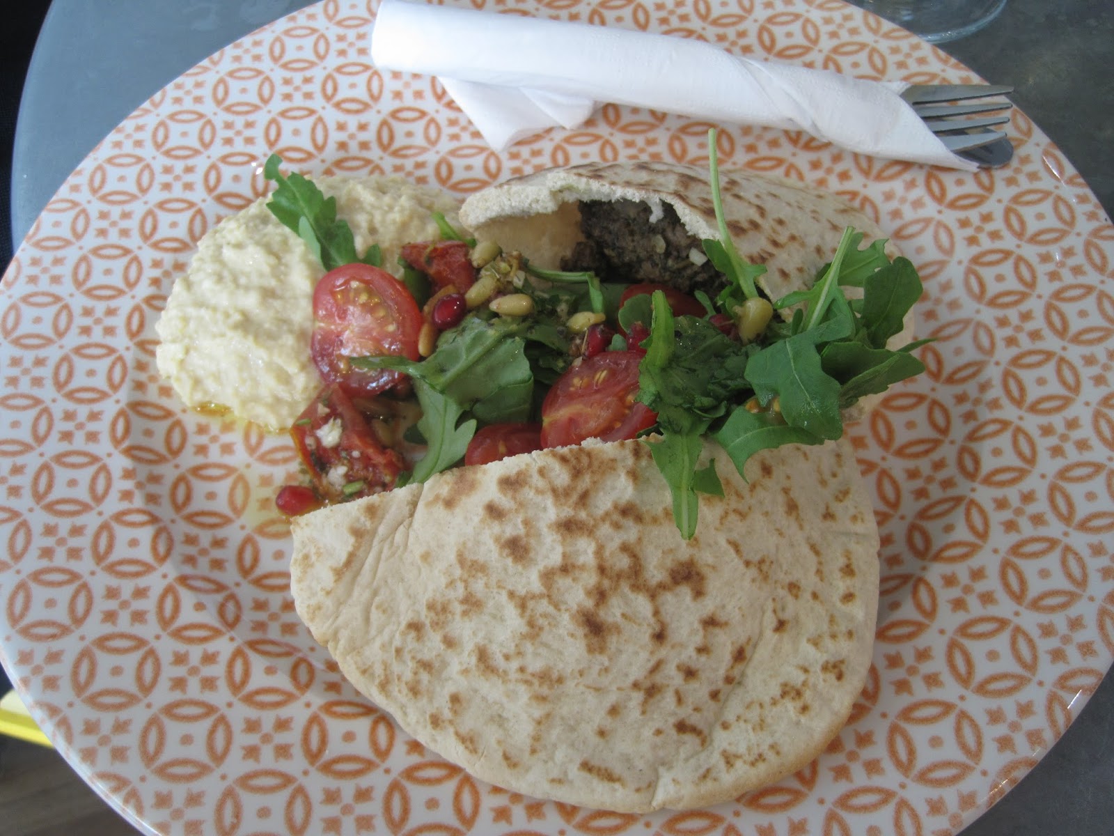 GollyGeeGosh: Manchester Airport - Cafe Balzar